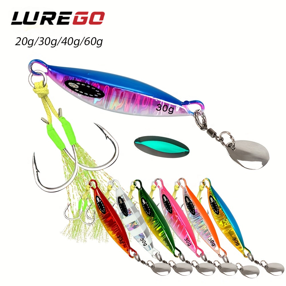 Jigging Bait – tagged "metal" – LUREGO FISHING